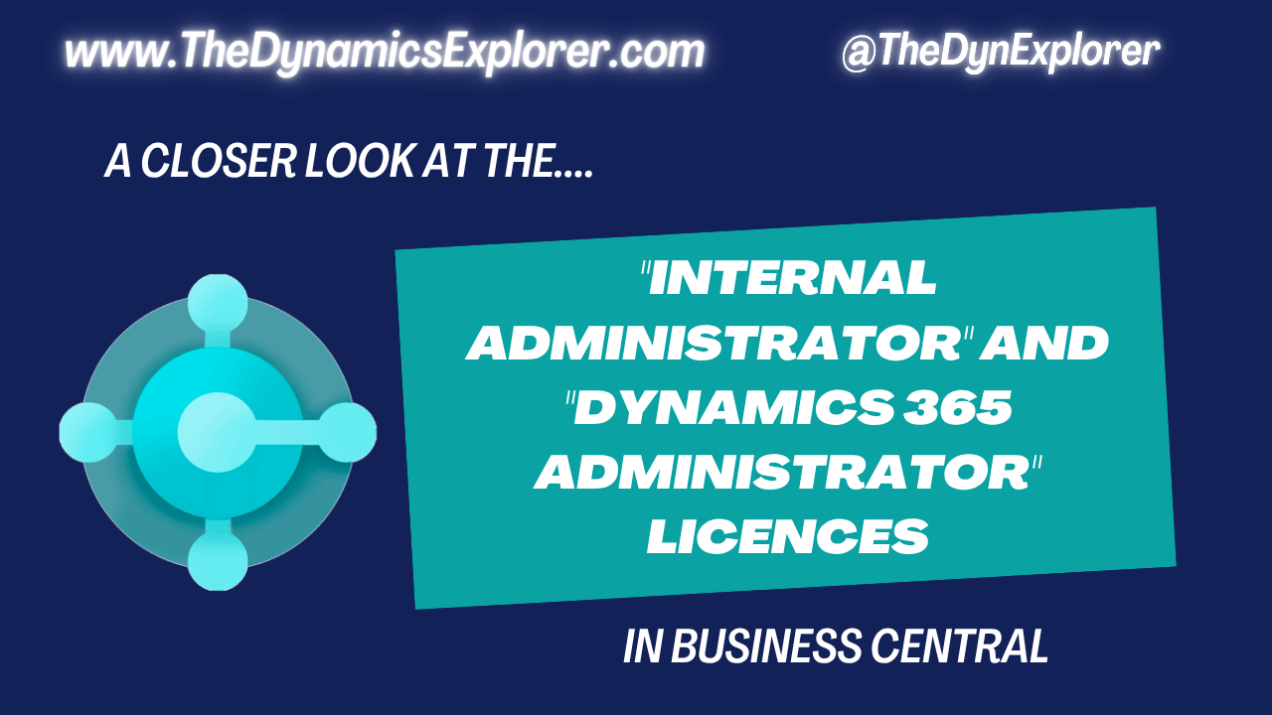 Dynamics 365 Business Central Posts