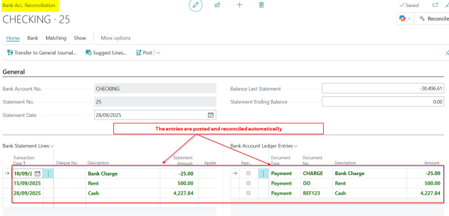 Dynamics 365 Business Central – Three ways to post Sales Ledger Cash ...