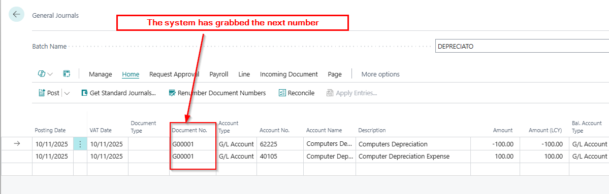 Dynamics 365 Business Central – Error Message “You have one or more ...
