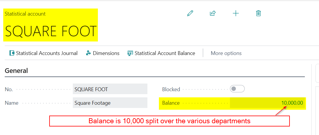 Dynamics 365 Business Central – How to proportionally split costs ...